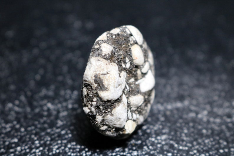 LW Unique Light Blue Glowing Conglomerate Sedimentary Rock | Etsy