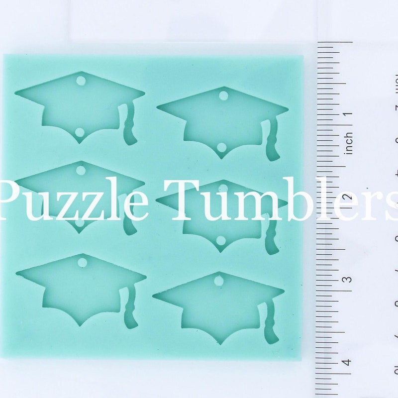 Graduation Silicone Mold - Etsy