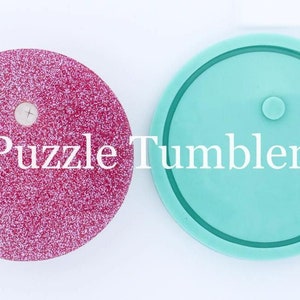 40oz Sim Ple Modern Lid Mold, Custom Mold, 40oz Lid Plate Mold, SM ...