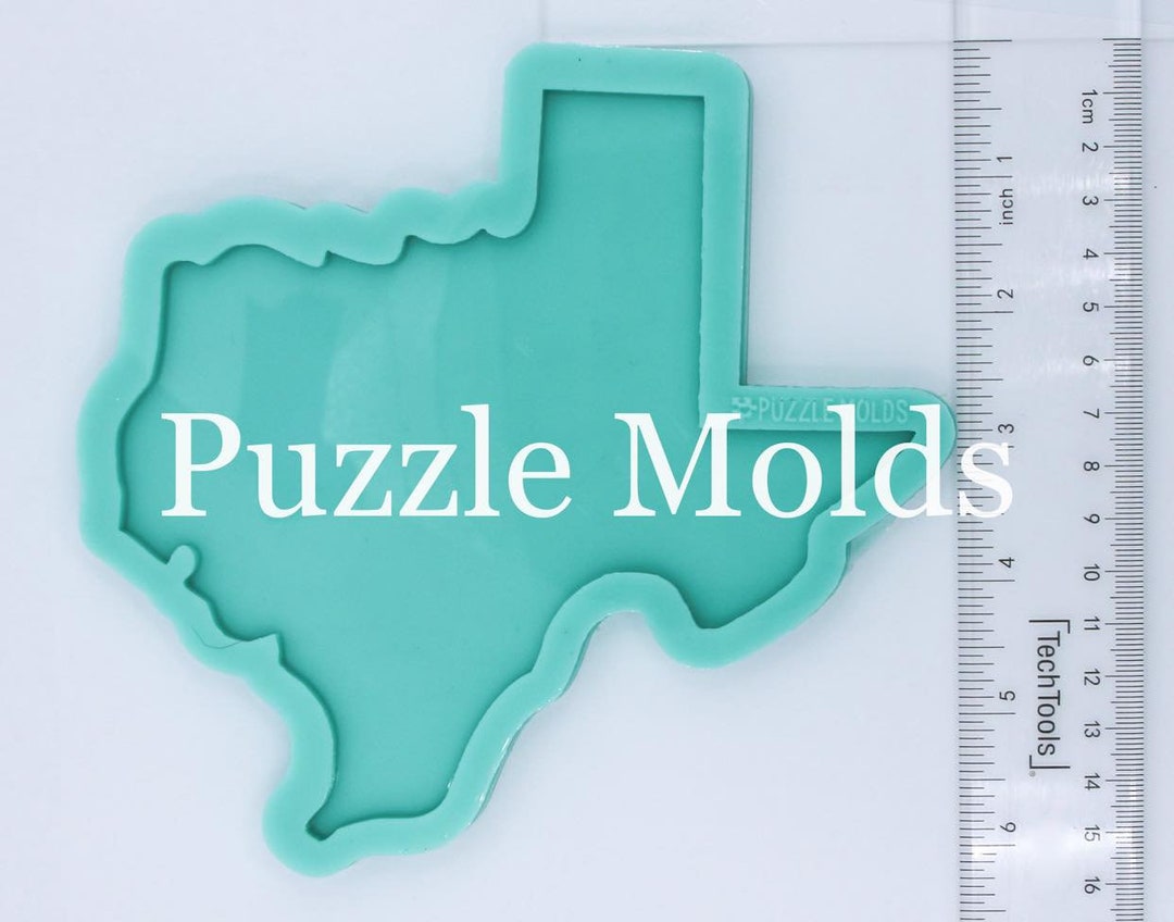 Custom Texas Coaster Large, Texas State Mold, Texas Coaster, Texas ...