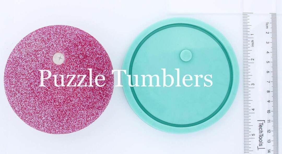 40oz Sim Ple Modern Lid Mold, Custom Mold, 40oz Lid Plate Mold, SM ...