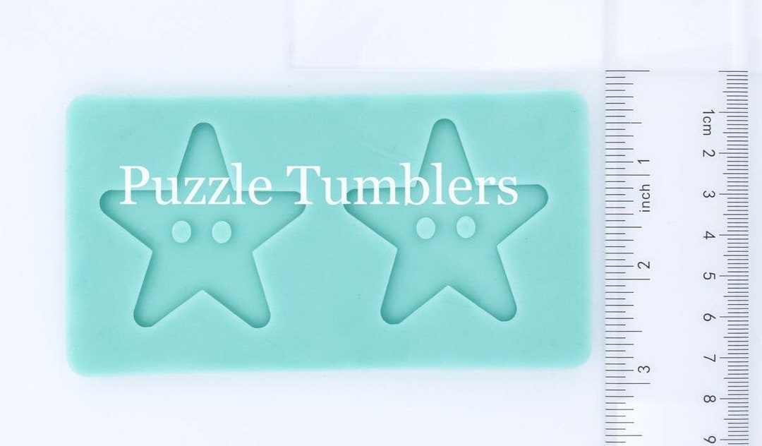 Custom Star Button Mold, Button Mold, Star Mold, Custom Buttons, Custom ...