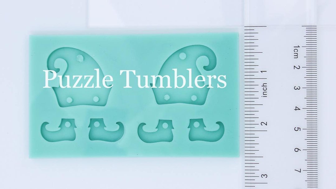 Custom Elf Hat With Shoes Mold, Elf Earrings Mold, Elf Pendant ...