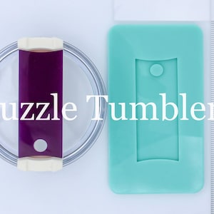 Custom 40oz Tumbler Lid Plate Mold, Name Plate Mold, 40oz Lid Mold ...