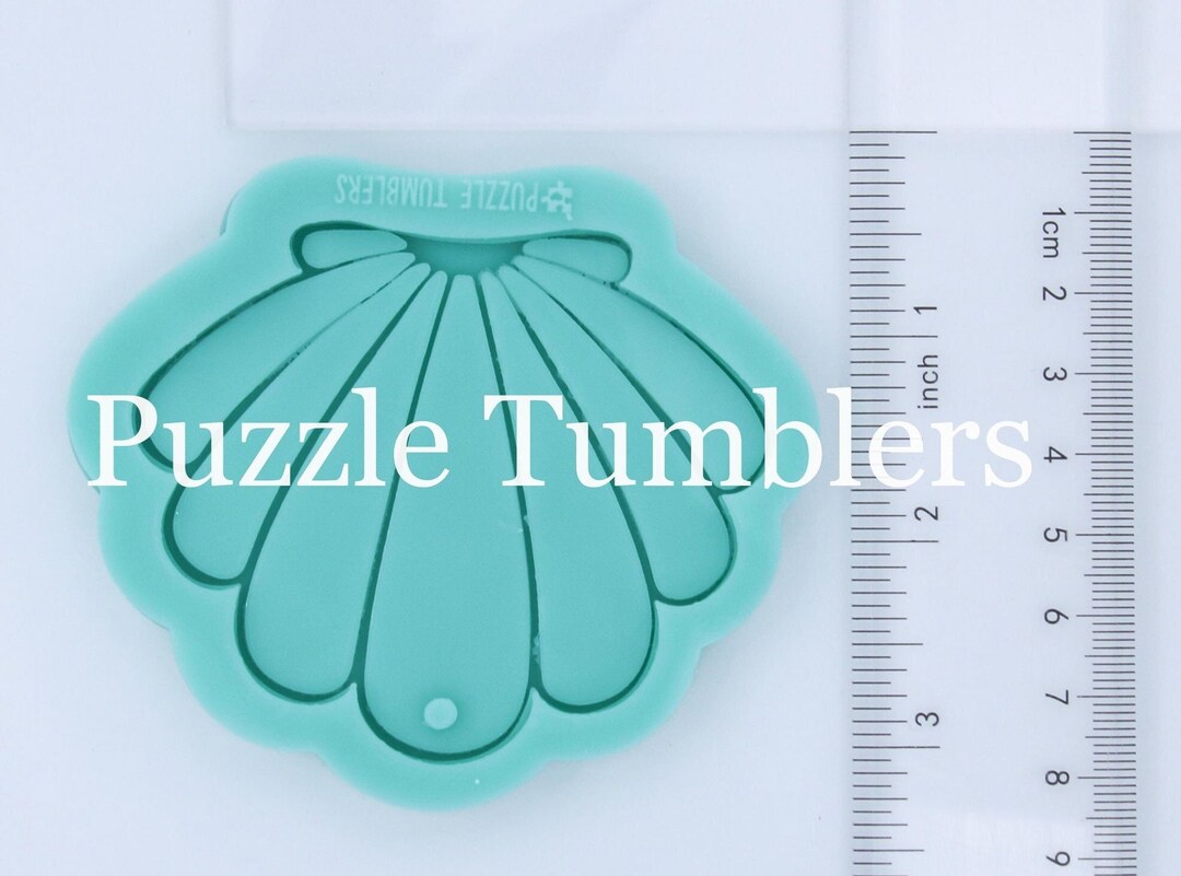 Shell Keychain Mold, Seashell Mold, Keychain Mold, Beach Mold (K18) - Etsy