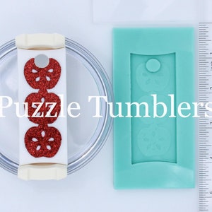 Custom Engraved Triple Apple 40oz Tumbler Lid Plate Mold Name - Etsy