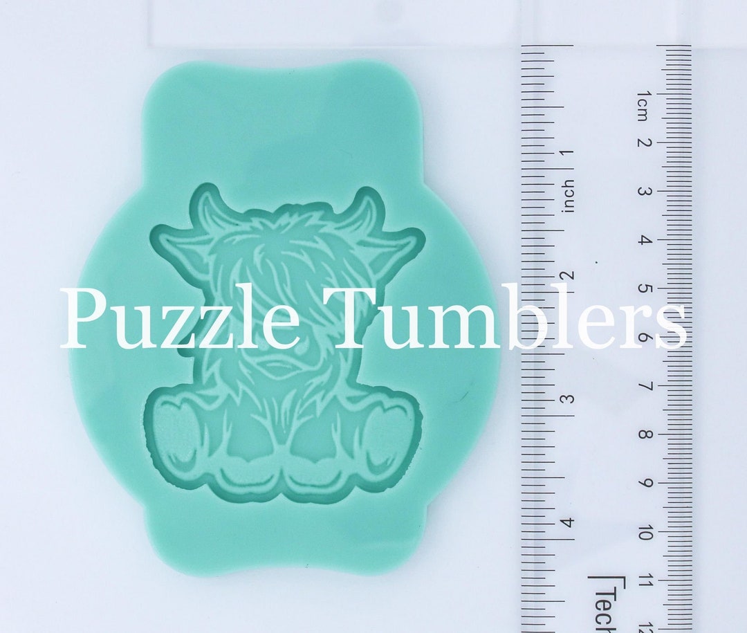 40oz Stan Ley V2.0 Lid Mold, Custom Engraved Highland Cow Add on 40oz ...