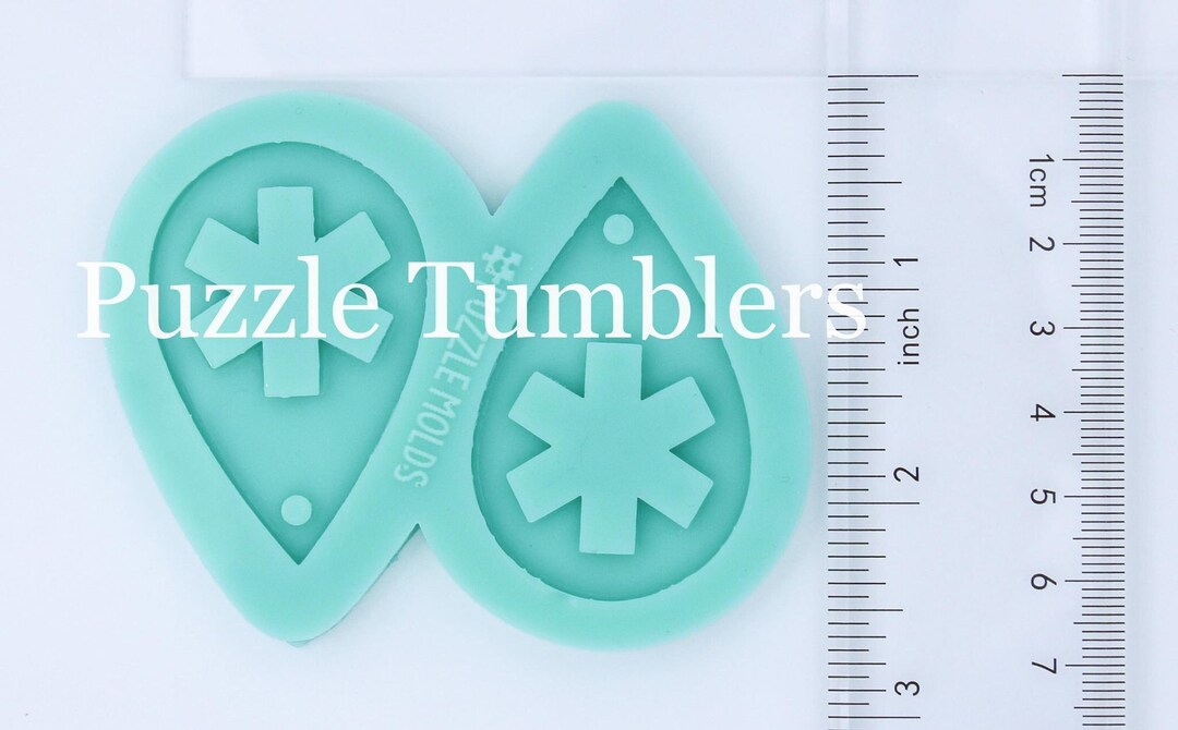 Custom Medical Symbol Earring Mold, Medical Earrings, Medical Jewelry ...