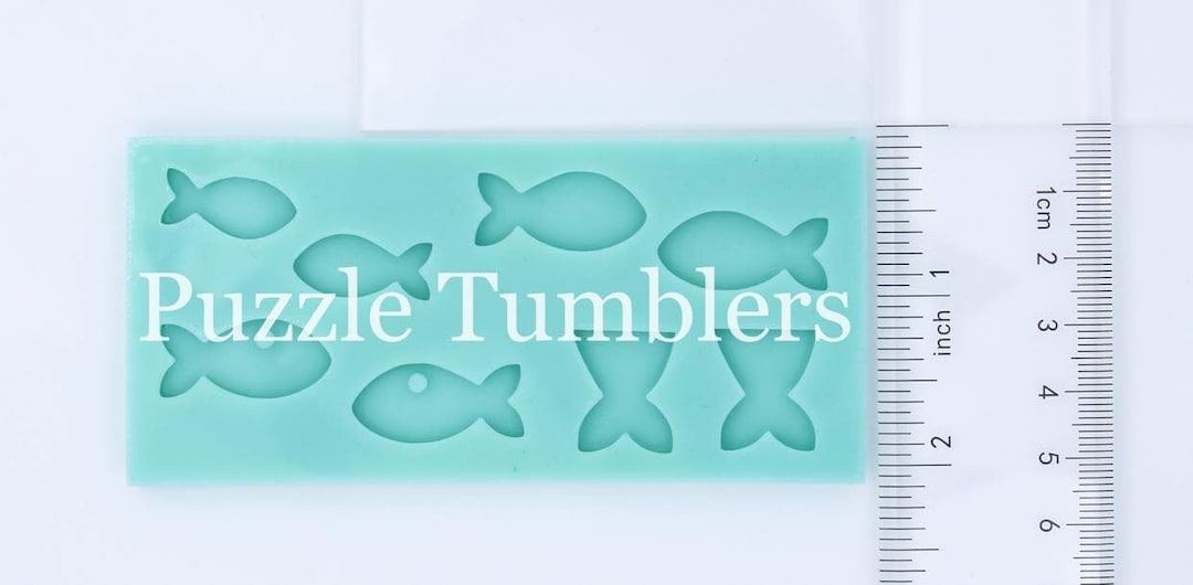 Custom Fish Earring Mold, Mermaid Tail Mold, Fish Jewelry Mold, Tail ...