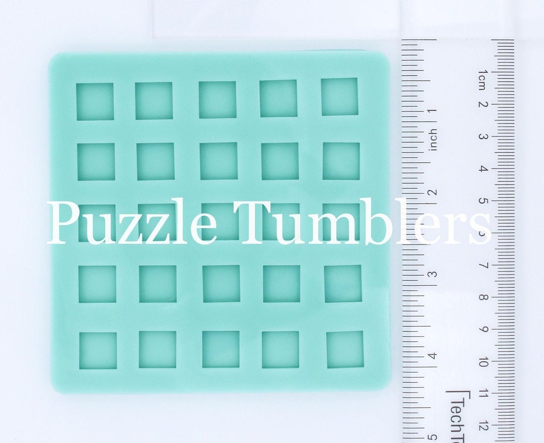 Custom 12MM Squares Mold, Custom Mold (L43) - Etsy
