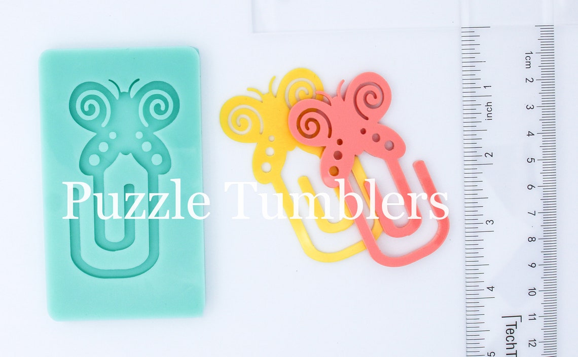Butterfly Paper Clip Bookmark, Teacher Supplies, Book Lovers, Teacher ...