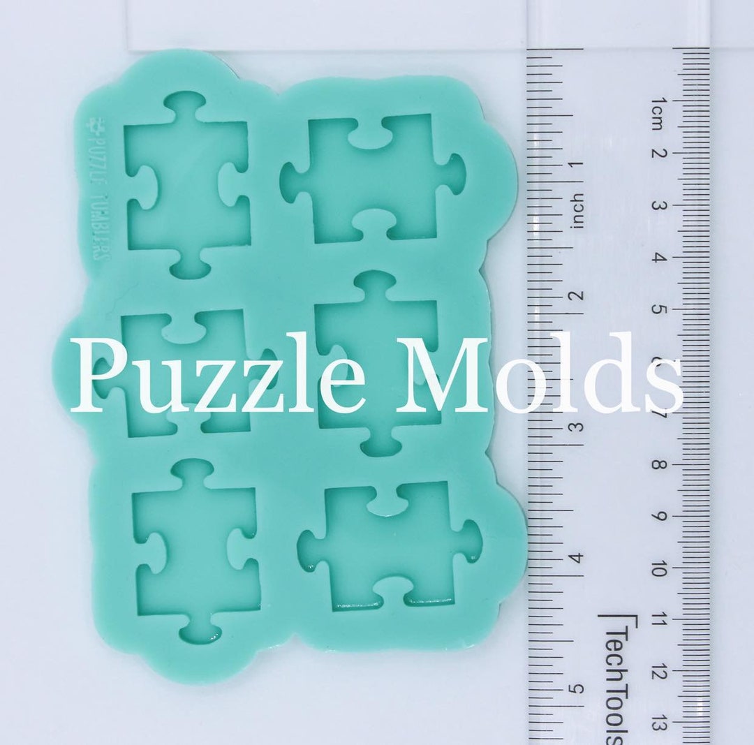 Custom Puzzle Pieces Pallet Mold (P9) - Etsy