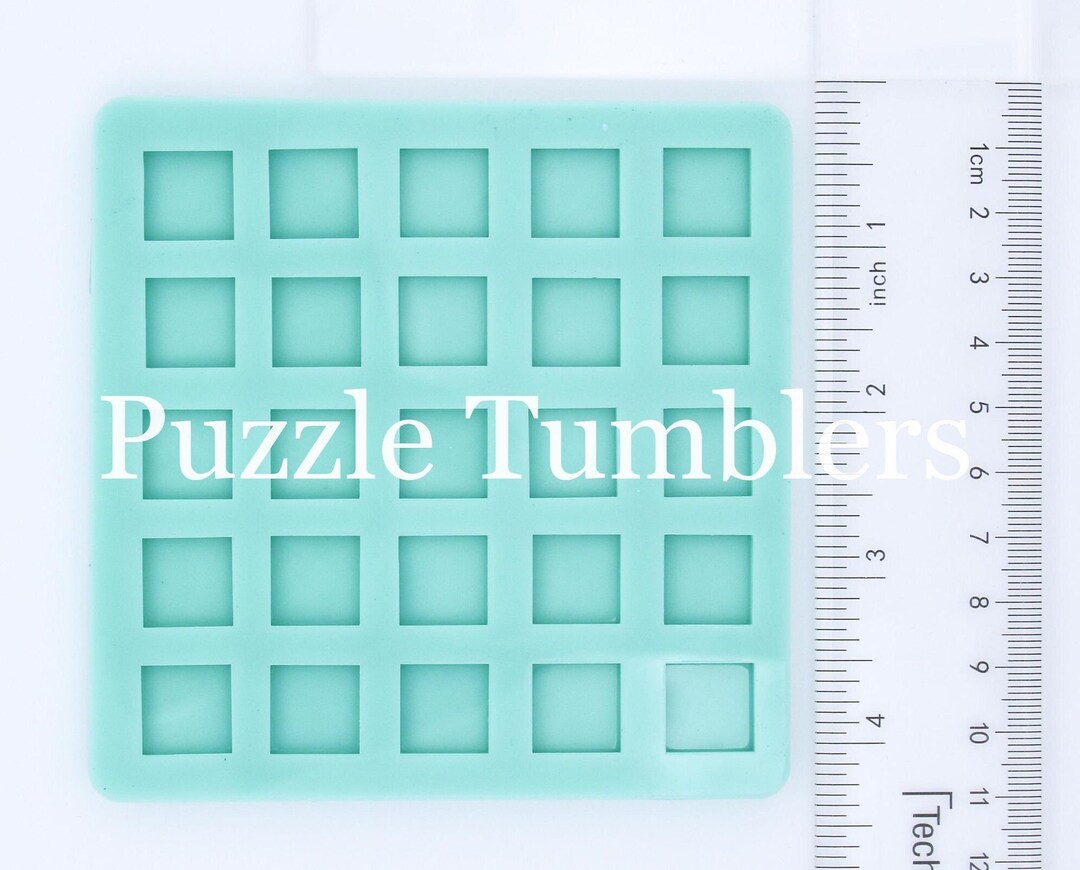 Custom 14MM Squares Mold, Custom Mold, Puzzle Molds (L44) - Etsy