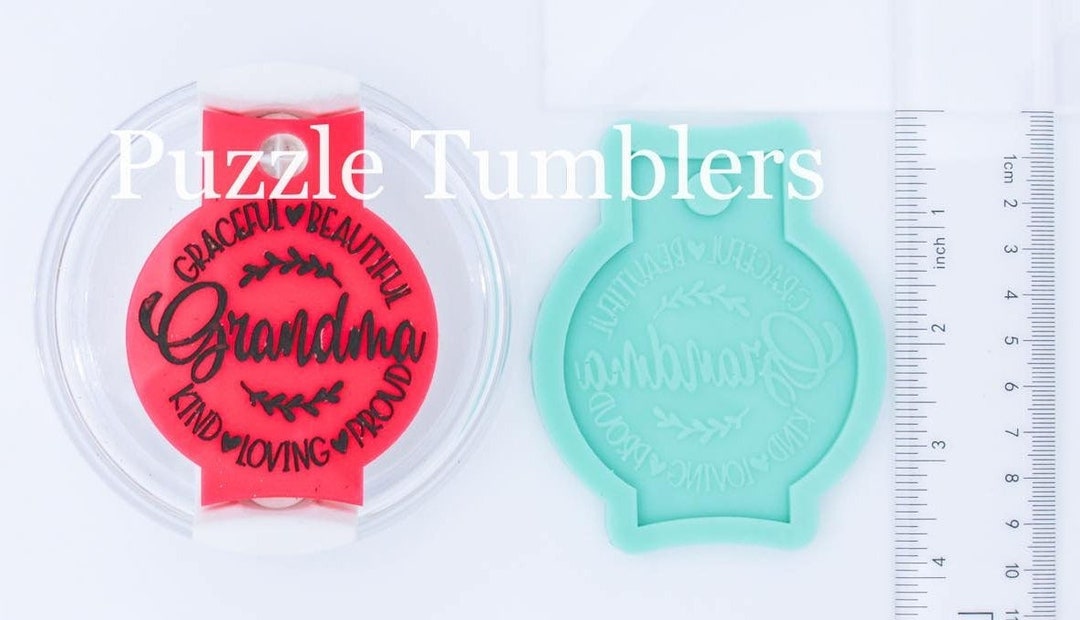 40oz Stan Ley V2.0 Lid Mold, Custom Graceful, Beautiful, Kind, Loving ...
