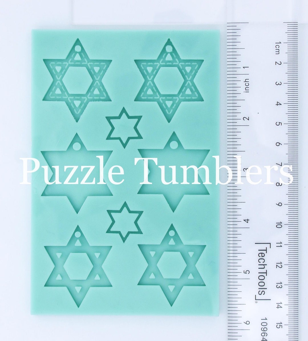 Custom Star of David Earring Pallet Mold, Star of David Mold, Jewish ...