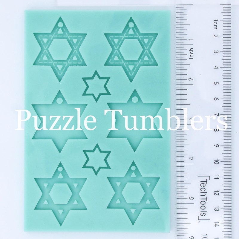 Hanukkah Resin Charms - Etsy