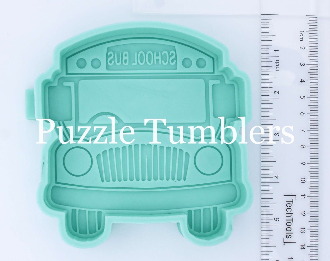 Custom School Bus Car Scent Mold, Custom Car Scent Mold Fresh Ie Mold ...