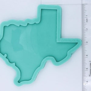 Custom Texas Coaster Large, Texas State Mold, Texas Coaster, Texas ...