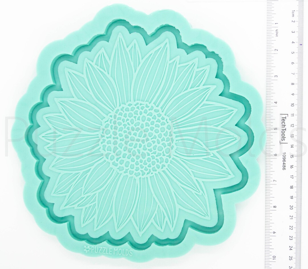 Custom Sunflower Tray Mold, Custom Sunflower, Sunflowers, Sunflower ...