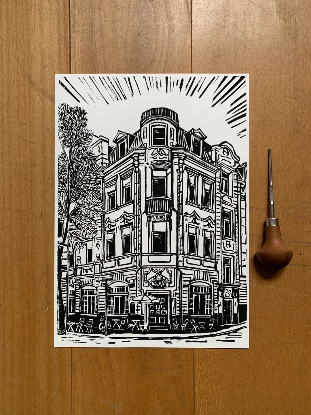 Wicleff Restaurant Bar Cologne Ehrenfeld Lenauplatz - Etsy