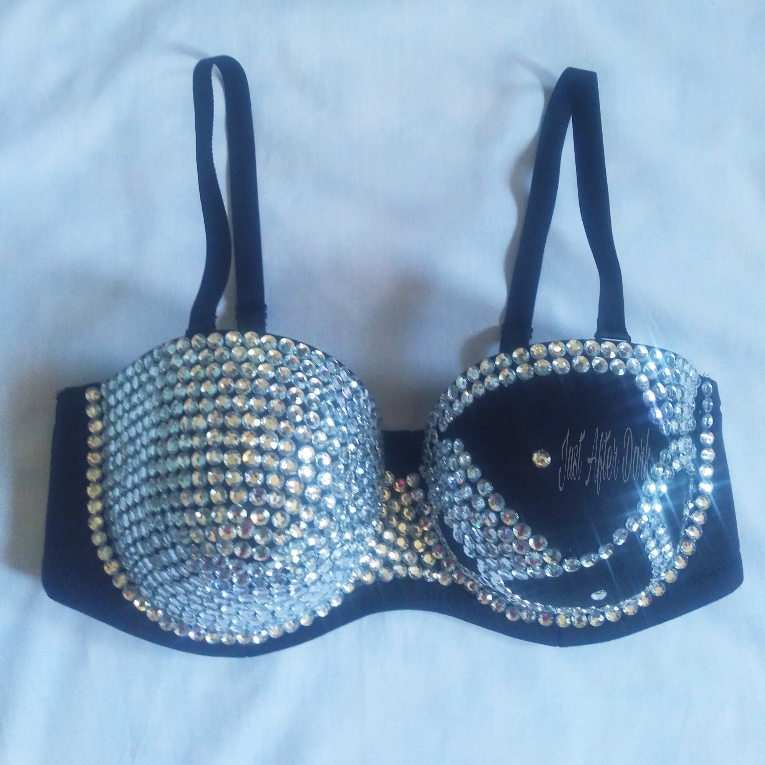 Bedazzled Bra In Box