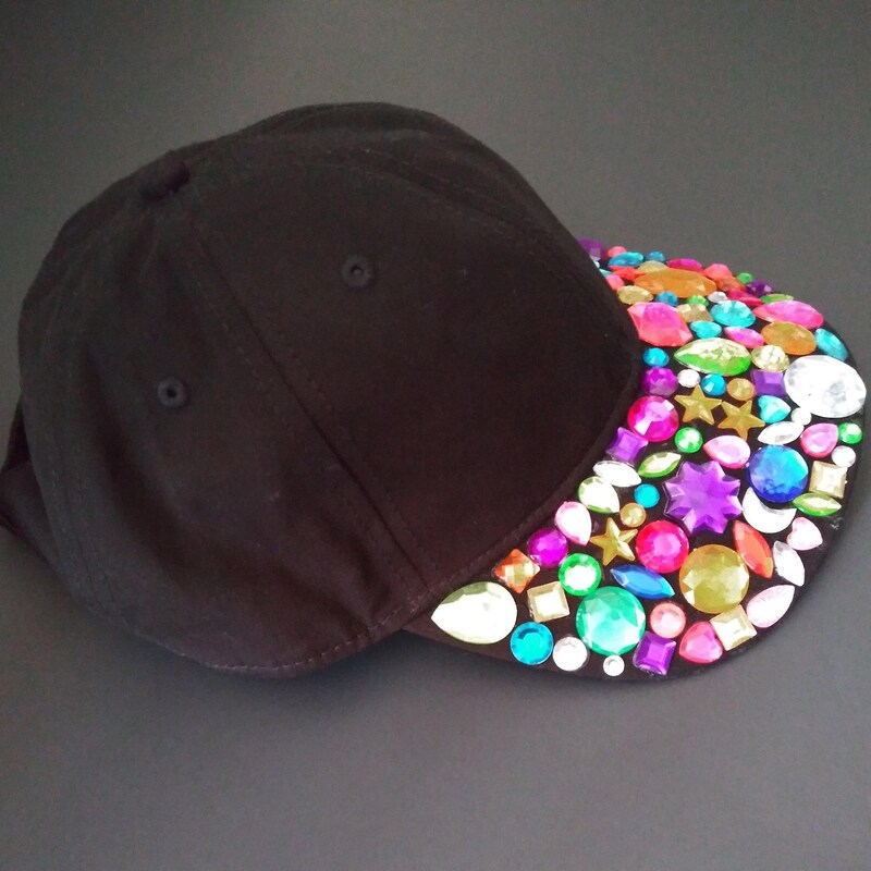 Embellished Hat - Etsy