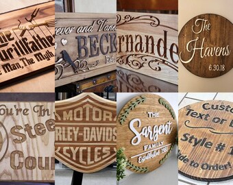 3d Cnc Signs - Etsy