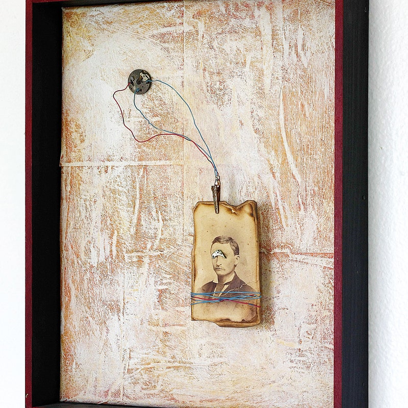 Found Object Art - Etsy