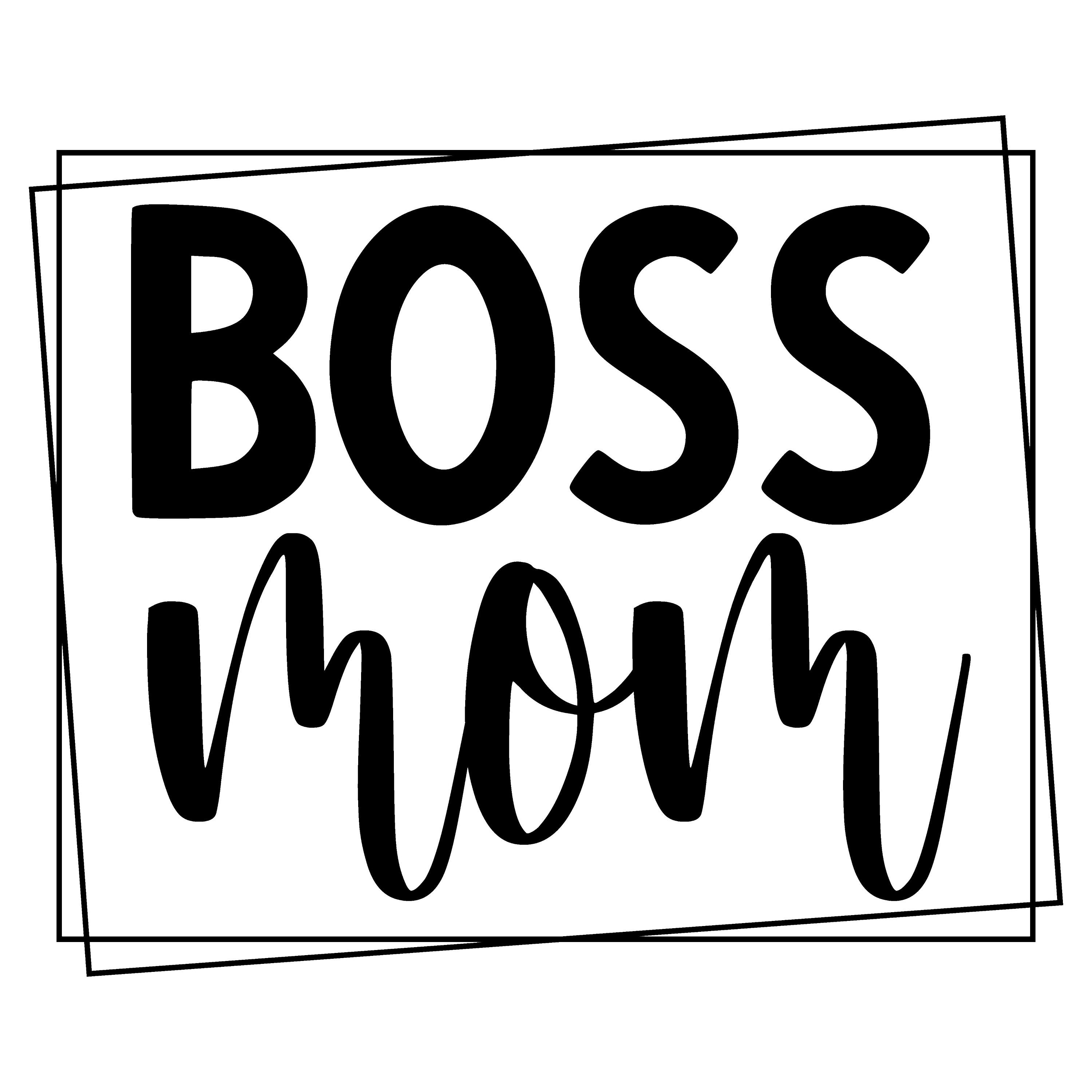 Boss Mom, Mom Svg, Momma Svg, Mama SVG, Cut Files, Mom Svg Cute File ...