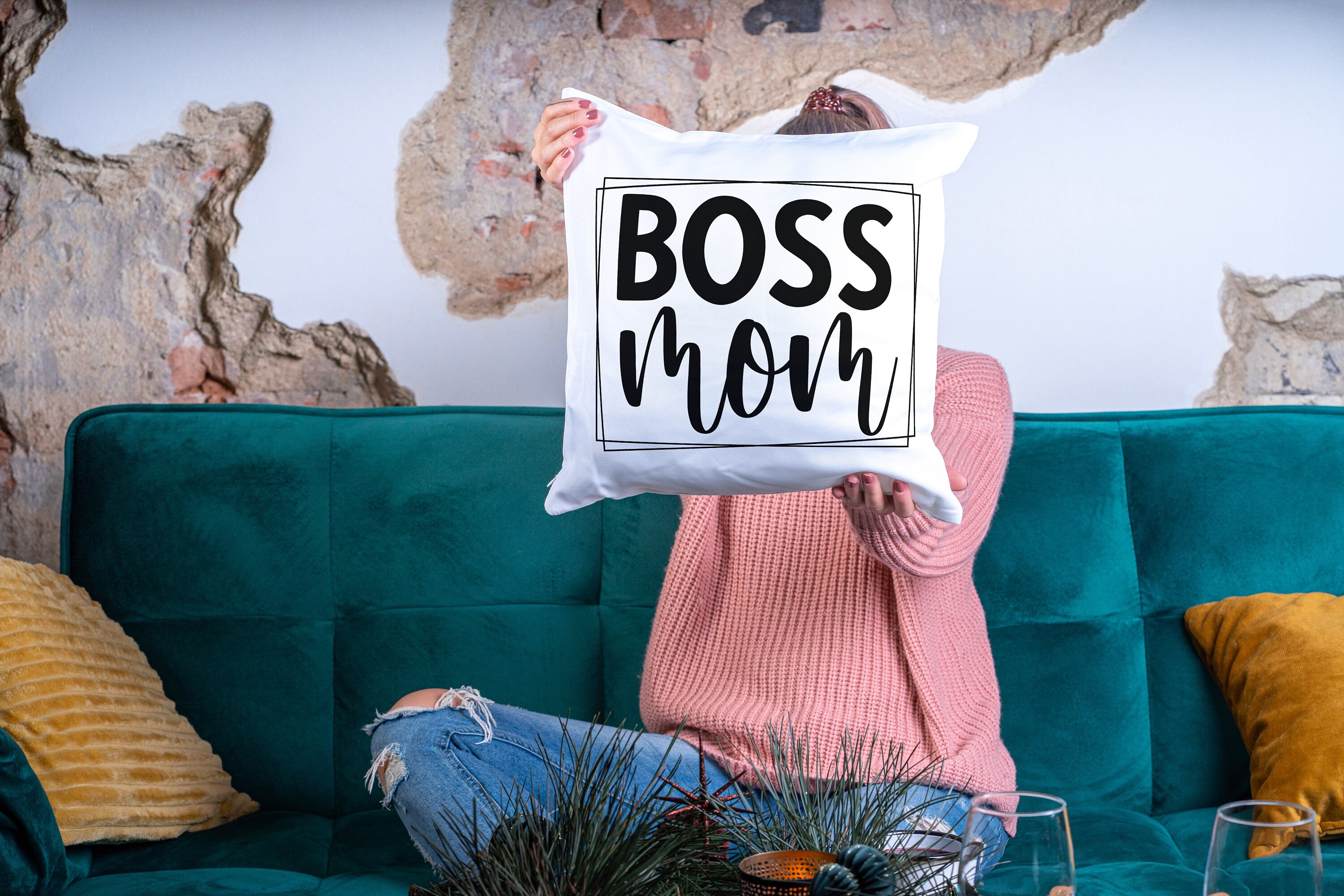 Boss Mom, Mom Svg, Momma Svg, Mama SVG, Cut Files, Mom Svg Cute File ...