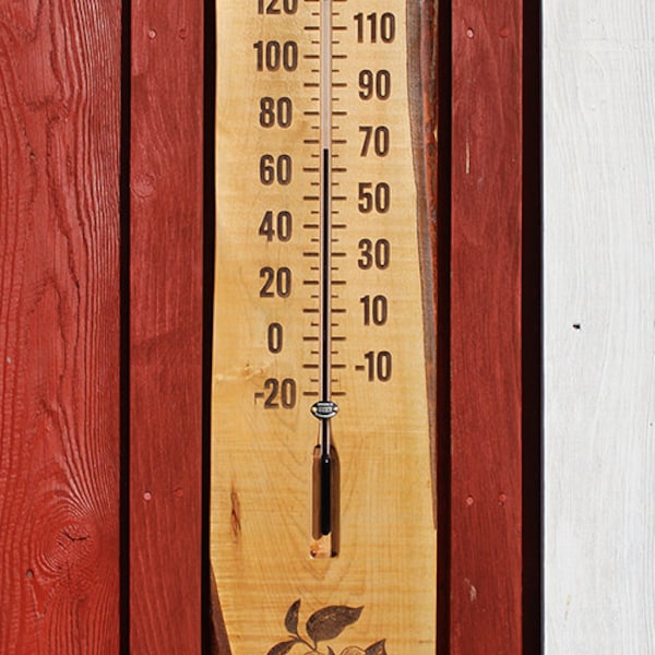 Large Thermometer Outdoor - Etsy