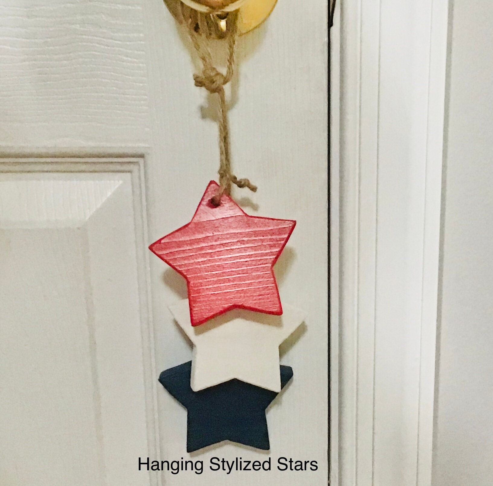 3 Patriotic Stars Display Your Pride in America - Etsy