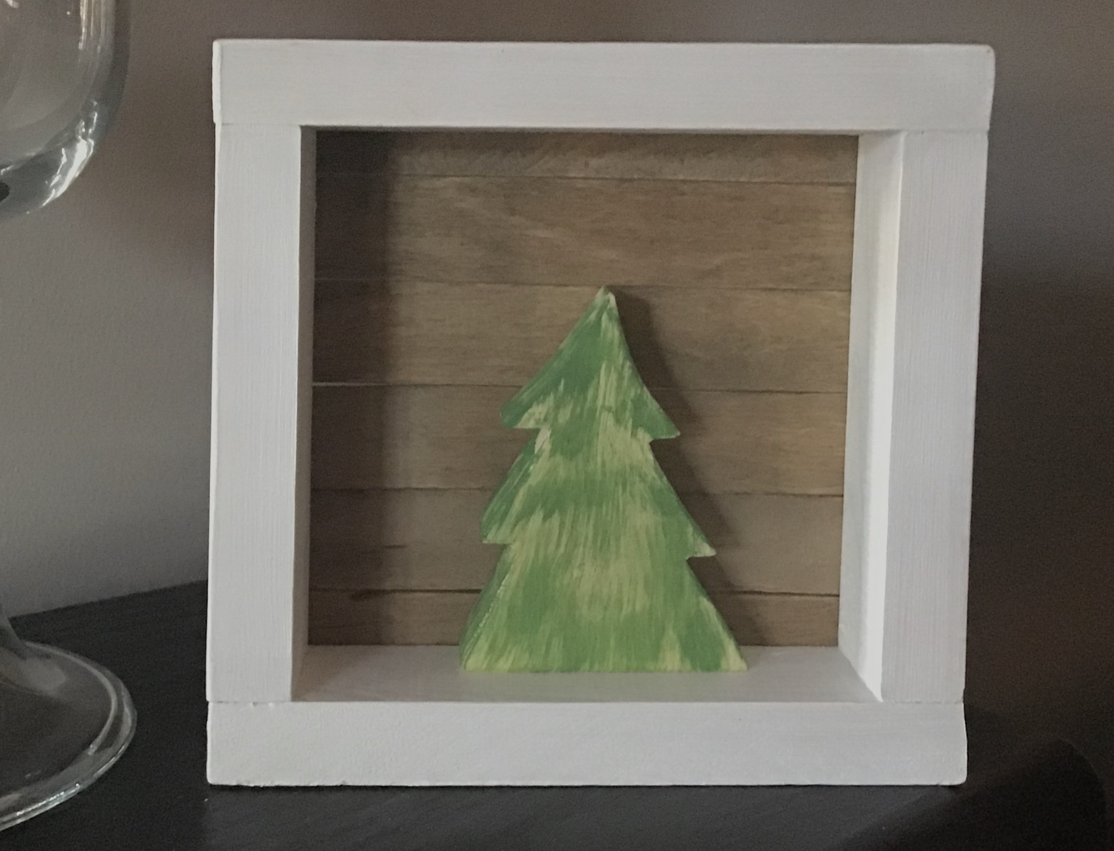 Shadow Box Buffalo Plaid Shadow Box Display Frame Box | Etsy