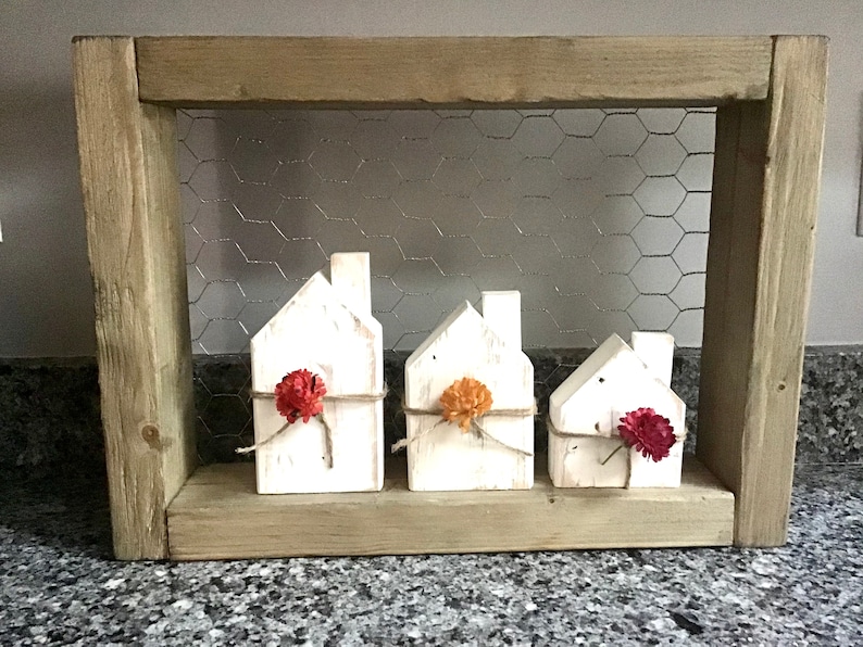Chicken Wire Shelf Farmhouse Style Shelf Farmhouse Chicken | Etsy