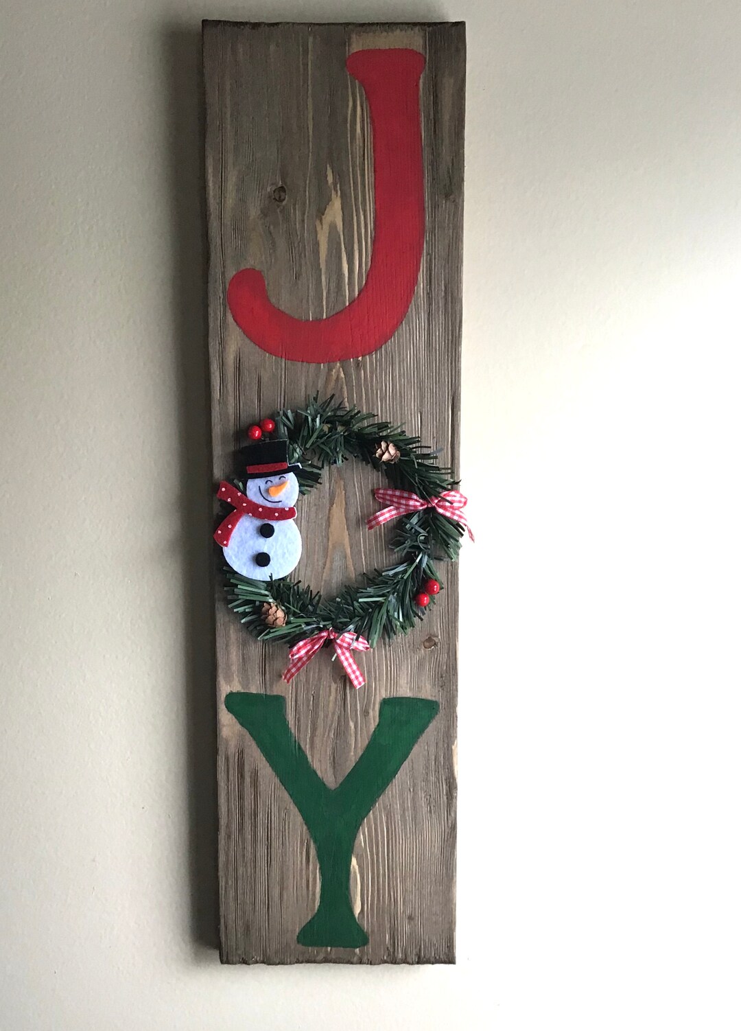 Christmas Wall Hanging, Holiday Wall Hanging, Winter Wall Hanging - Etsy