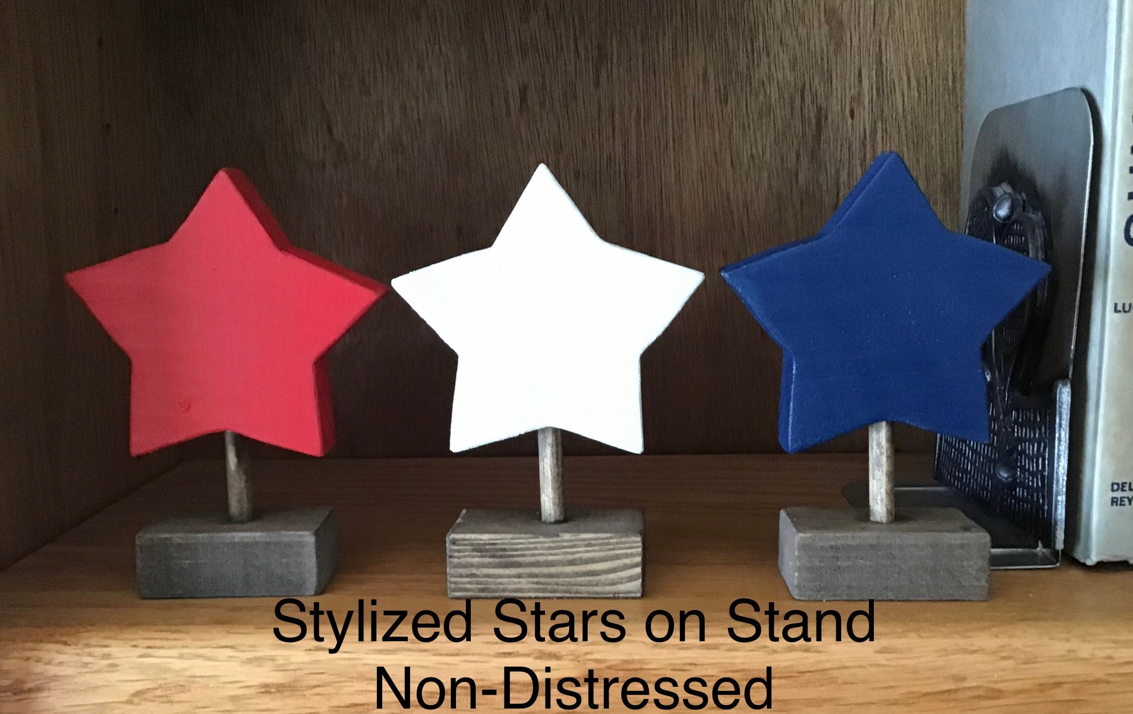 3 Patriotic Stars Display Your Pride in America - Etsy