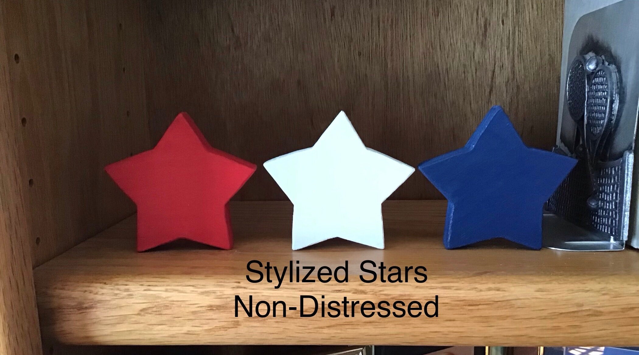 3 Patriotic Stars Display Your Pride in America - Etsy