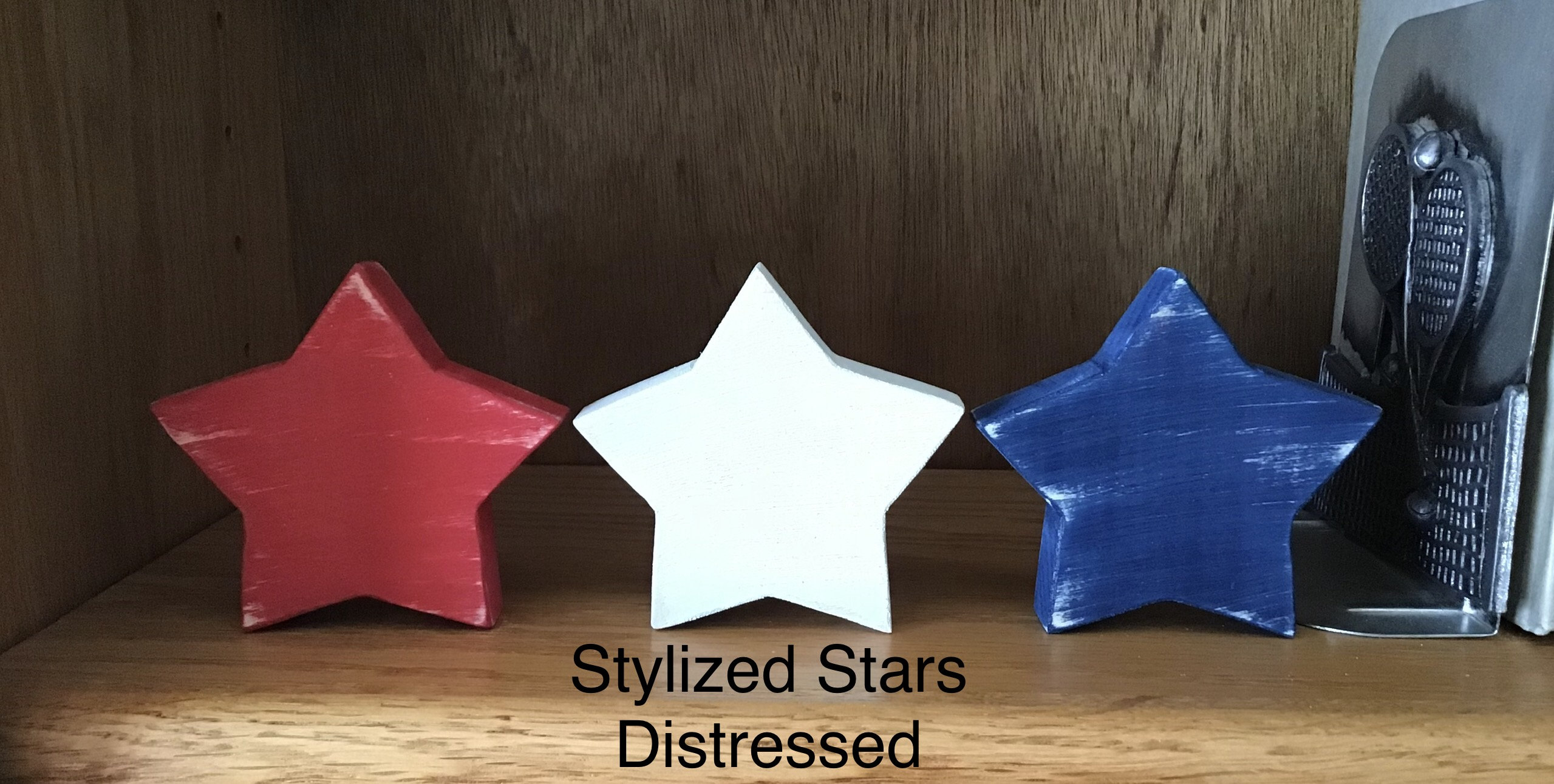 3 Patriotic Stars Display Your Pride in America - Etsy