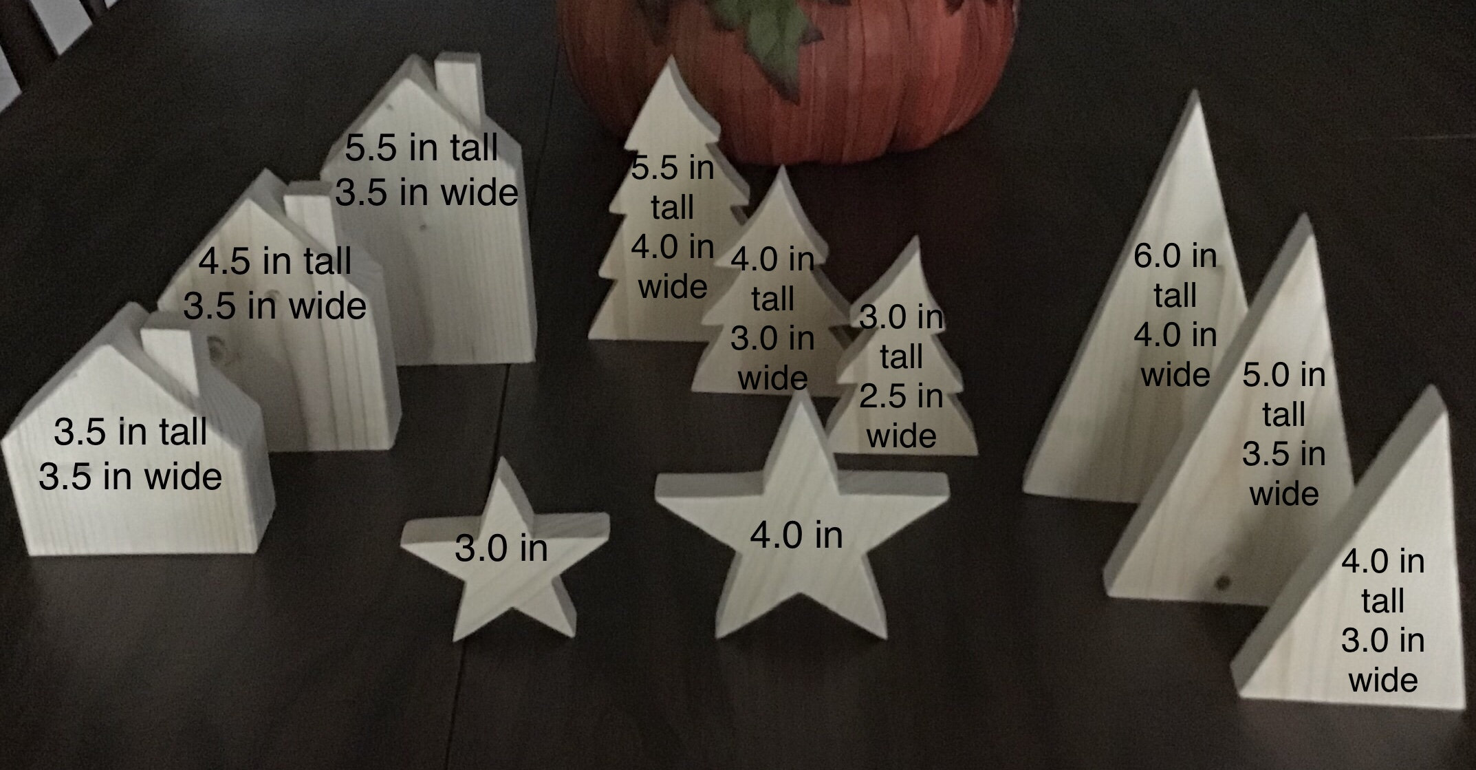 Wood Craft Blanks Craft Cutouts Wooden Craft Supplies DIY - Etsy