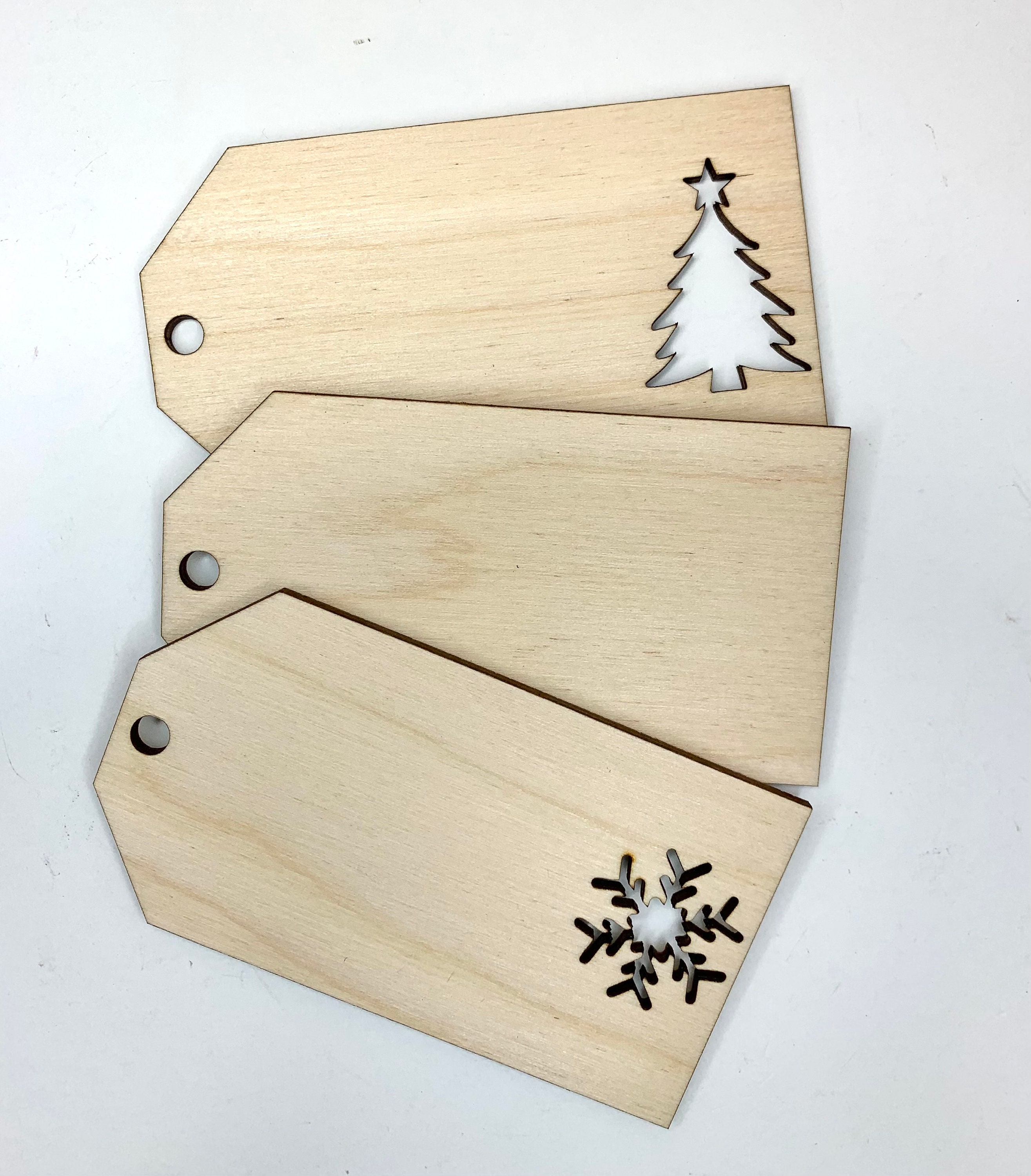 Simple Christmas Gift Tags SVG / Christmas Stocking Tag Svg / - Etsy