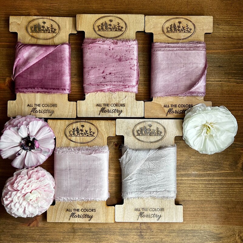Hand Dyed Ribbon - Etsy