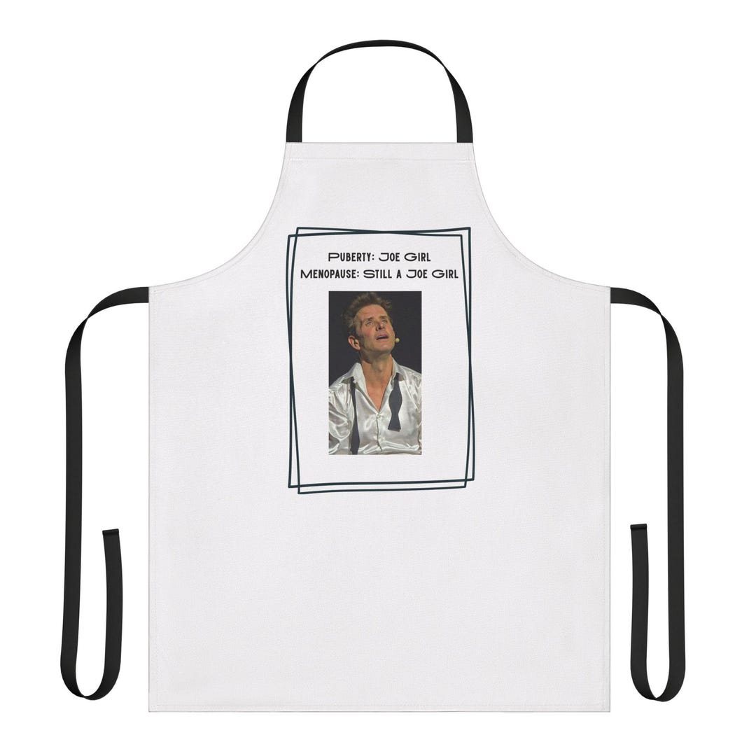 Joey Mcintyre Menopause Themed Apron - Etsy