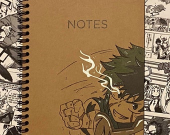 My Hero Academia Notebook - Etsy