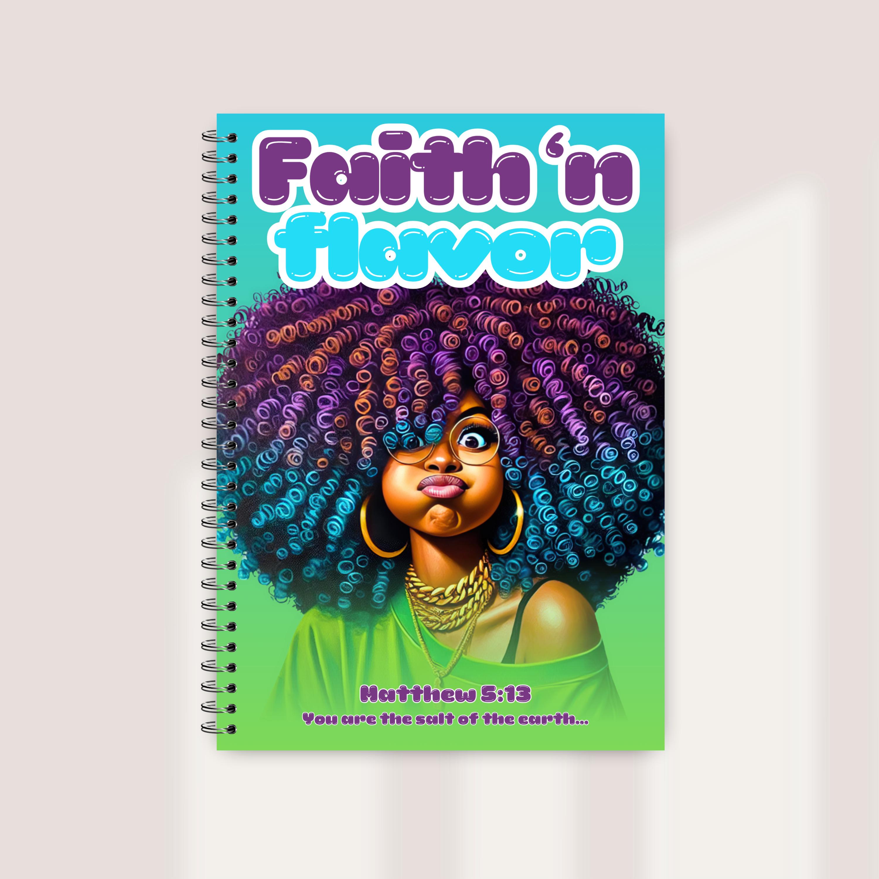 Christian Spiral Notebook for Girls – Faith Based Journal for School ...