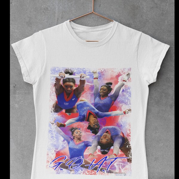 Simone Biles Shirt - Etsy