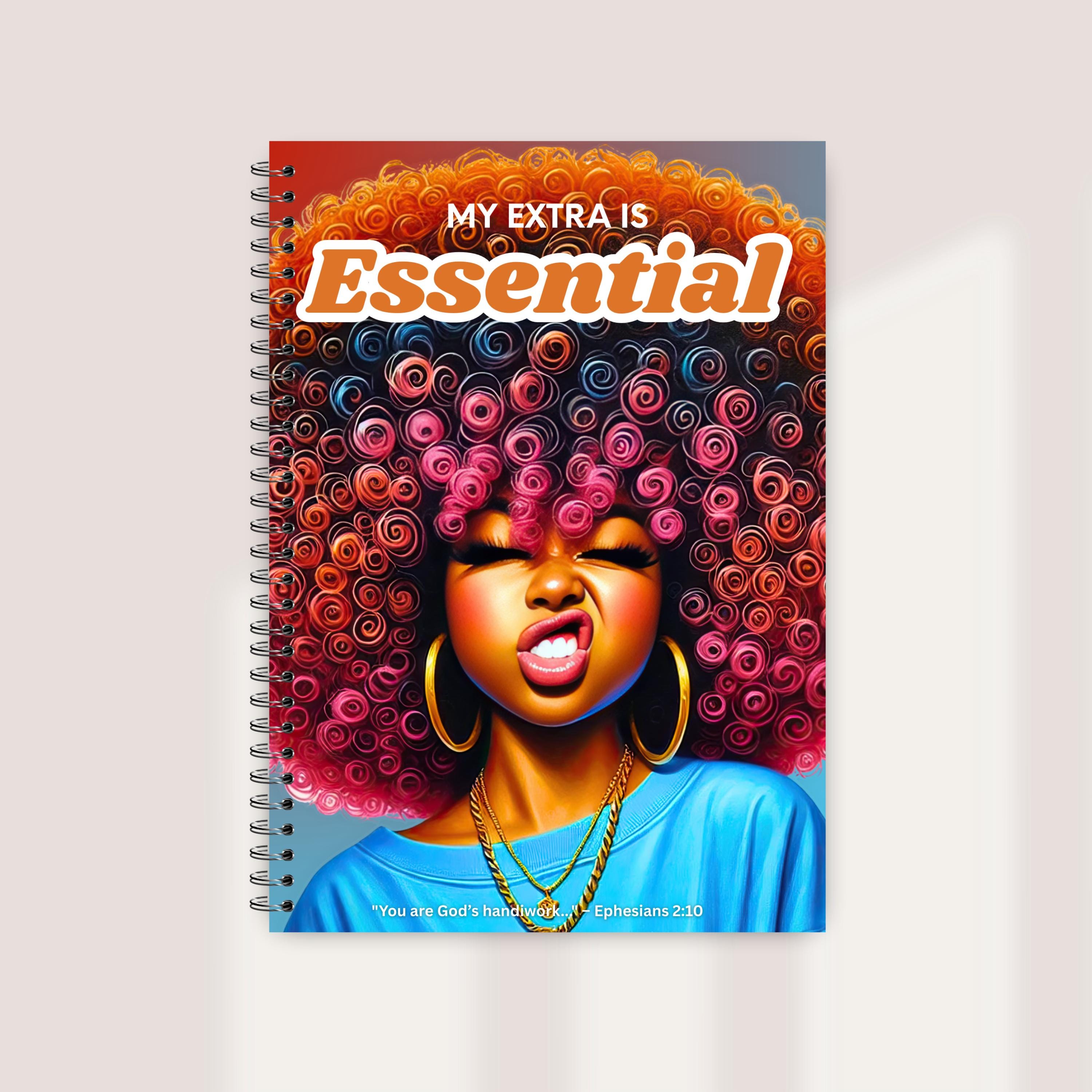 Christian Spiral Notebook for Girls – Faith Based Journal for School ...