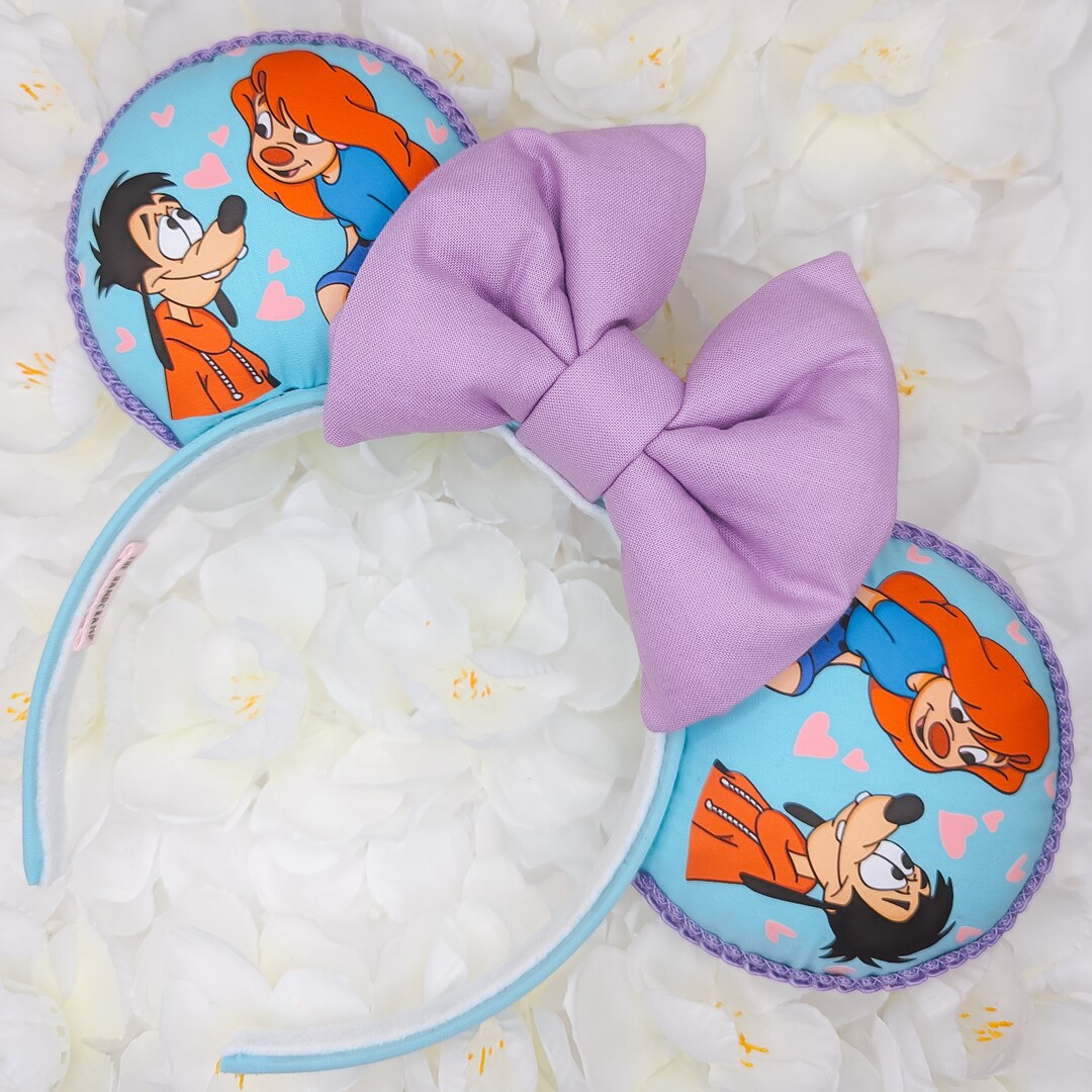 Max and Roxanne Inspired Mouse Ears / Roxanne and Max / A Goofy Movie ...
