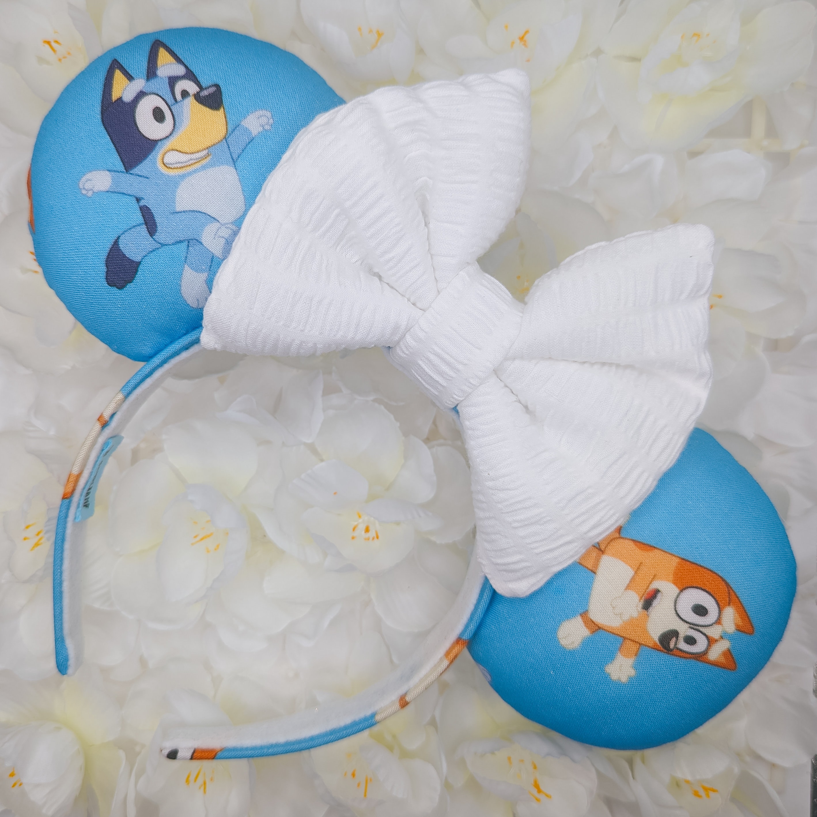 Bluey Inspired Musical Mouse Ears / Bluey and Bingo Inspired / Musical ...