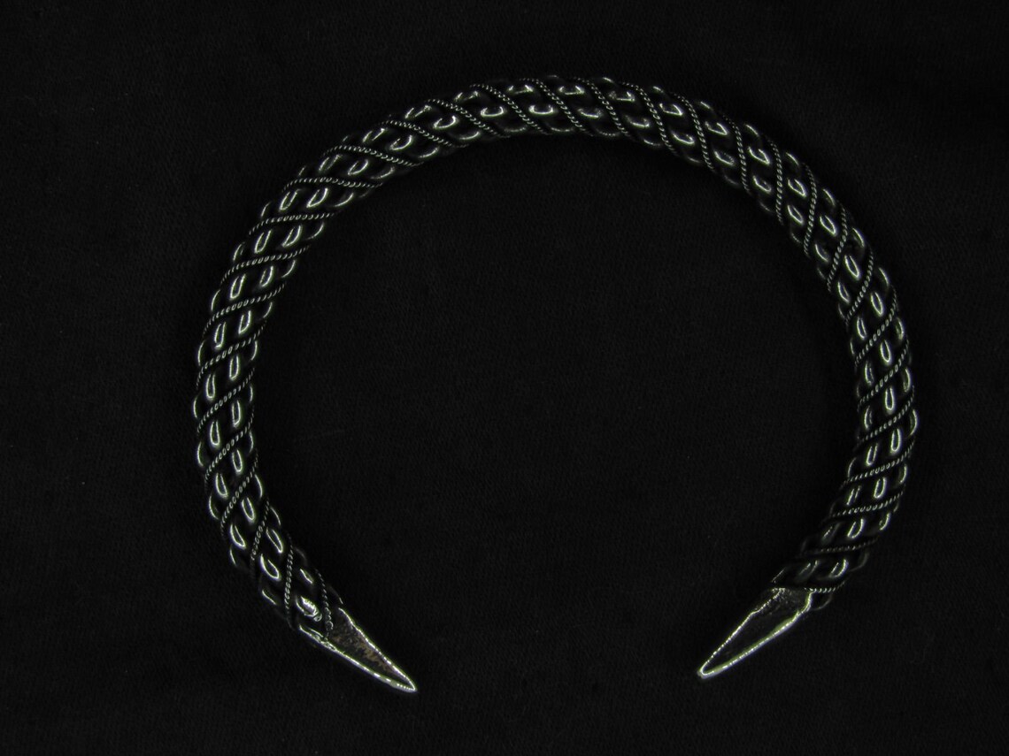 Denmark type Viking Oath Ring Armlet Individually Handmade | Etsy