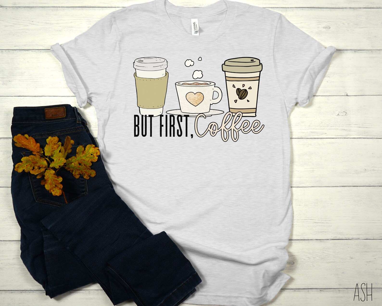 But First Coffee, Coffee Crewneck, Coffee Lover Gift, Women's Coffee ...